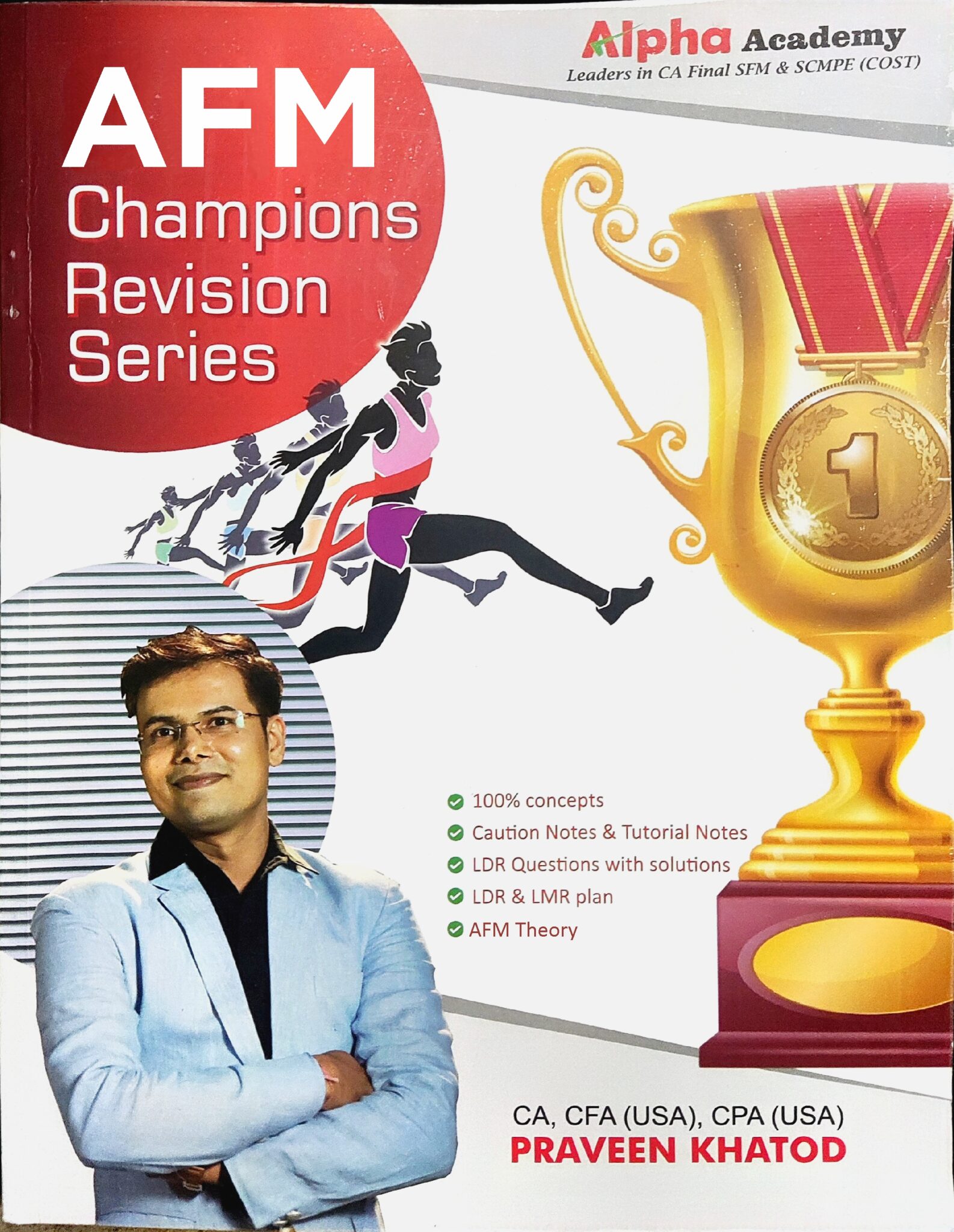 AFM Champions Revision Booklet By CA, CFA(USA), CPA(USA) Praveen Khatod ...